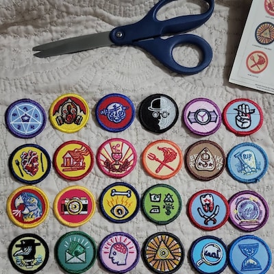 Alternative Scouting for Girls and Boys Merit Badges FULL SET OF 24 - Etsy