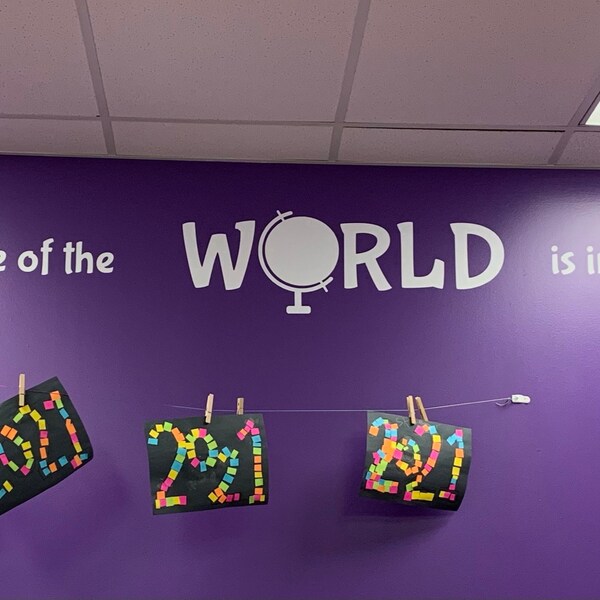 Ready to Ship Classroom Decor - the Future of the World is in This ...