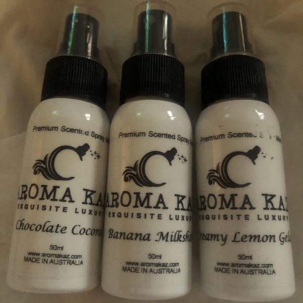 Musk Stick Lollies Body Spray Mist Cruelty Free Vegan Alcohol-free ...