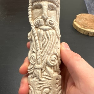 Set of 3 Norse Viking Gods Statues Odin Thor Freya - Etsy