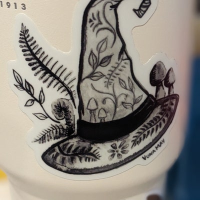 Yin Yang Koi Fish CLEAR Vinyl Sticker ATLA Waterproof - Etsy