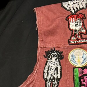 Skinless Embroidered Patch Badge Iron on Applique 12b420 - Etsy