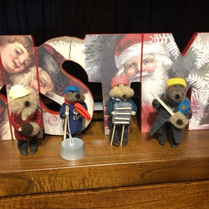 Christmas Muppet Nightmare Band Emmet Otter's Jug-band - Etsy