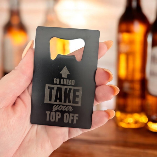 12 Bundle of Beer Opener Signs, Beer Lovers Gift, Outdoor Patio, Bar ...