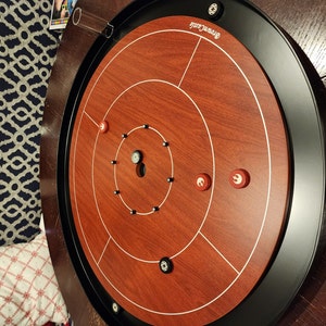 Gliss Shuffleboard Powder for Crokinole Glass Shaker Bottle - Etsy