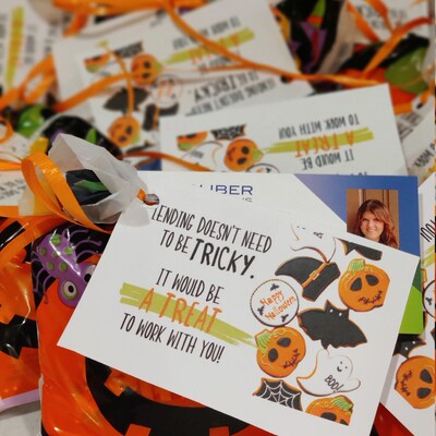 S'mores Pop by Tag, Thanks for Referrals Tag, Halloween Pop By ...