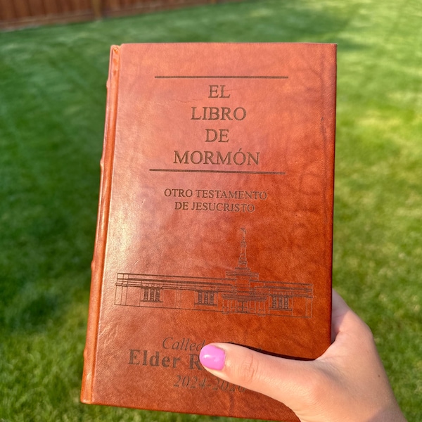 Leather Holy Bible Leatherbound - Etsy