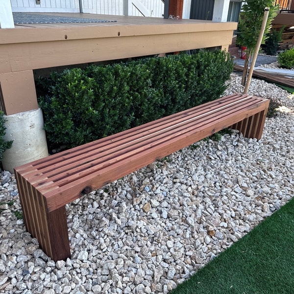 Octagon Tree Bench Plans (digital Format) Outdoor Furniture Plans ...