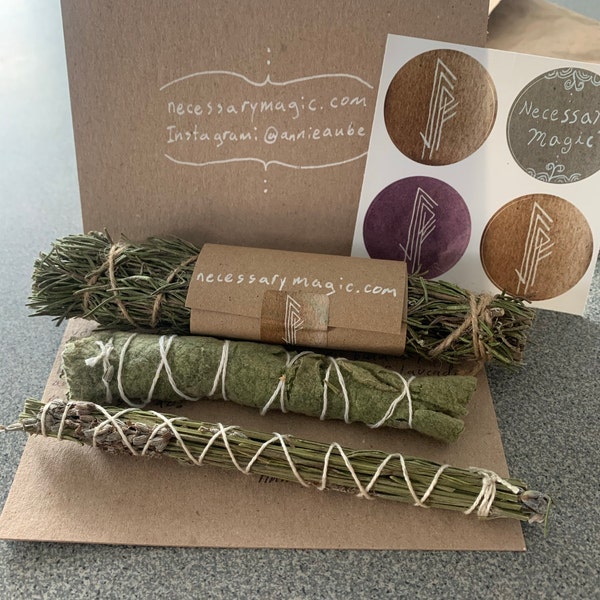 Rosemary and Eucalyptus Herb Bundle - Etsy