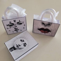 PETER RABBIT Toiletry Set of Boxes for Dollhouses. 1:12 Peter Rabbit ...