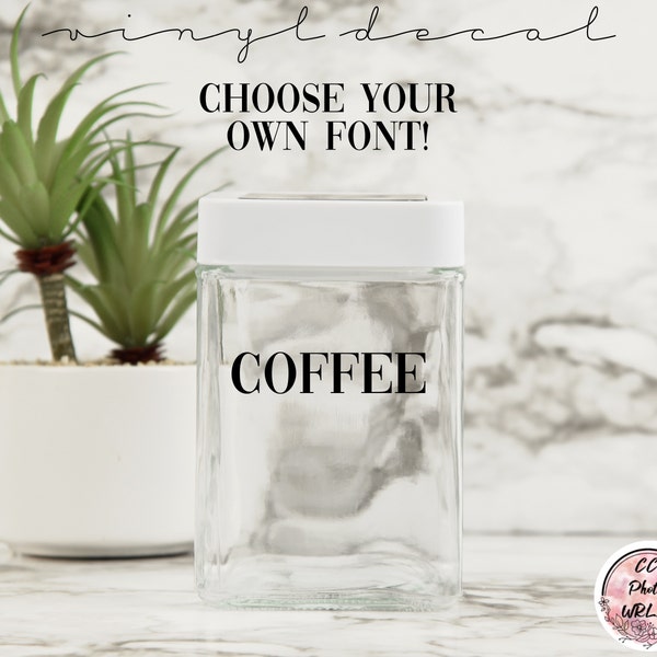 Clear Glass Container Jar Sticker Label Tag Mockup Design Template ...