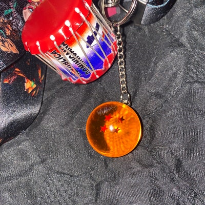 Dragon Ball Z Key Chain Bag Charm Set of 7 or Individual - Etsy Canada