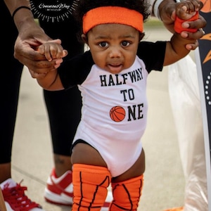 Personalized Basketball Half Birthday Uniform Jersey - Etsy