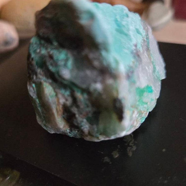 Large Black Tourmaline in Quartz Freeform (from Madagascar) Model 2 ...