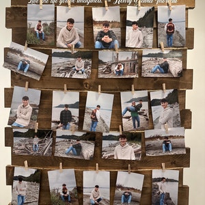 Photo Board, Picture Display, Picture Board, Wedding Photo Display ...