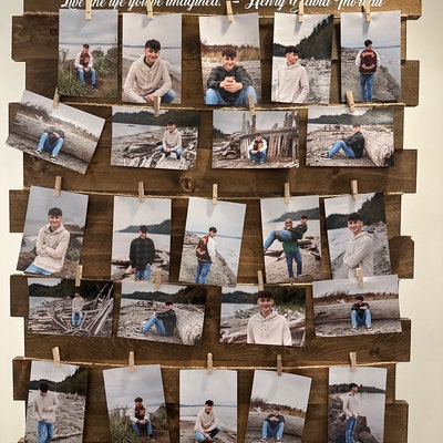 Photo Board, Picture Display, Picture Board, Wedding Photo Display ...