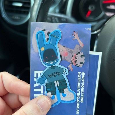 FNAF Withered Bonnie Sticker - Etsy