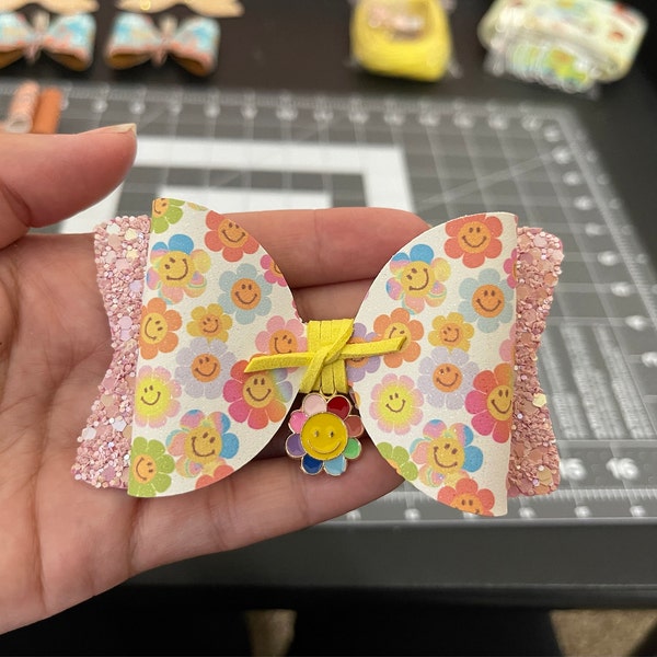 Smiley Face Flower Charms, Rainbow Charms, Charm Bracelets, Jewelry ...