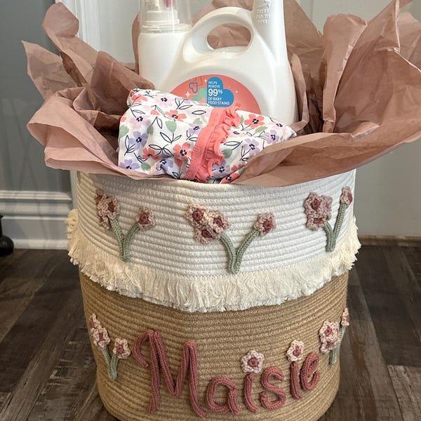 Merry Christmas Basket, Ho Hoho Basket, Holiday Gift Basket, Baby ...