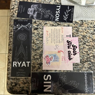 Double Sided Forever Together Bookmark Set for Best Friends / Couples ...