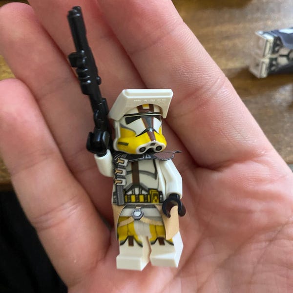 P2 Clone Commander Custom Decaled LEGO Minifigures! (type 2- Rex ...