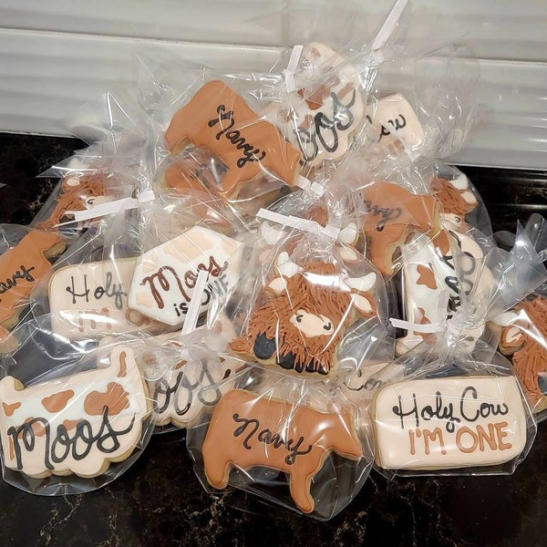 Single Number Cookie Cutters - Classic, Script Font - Single Digit ...