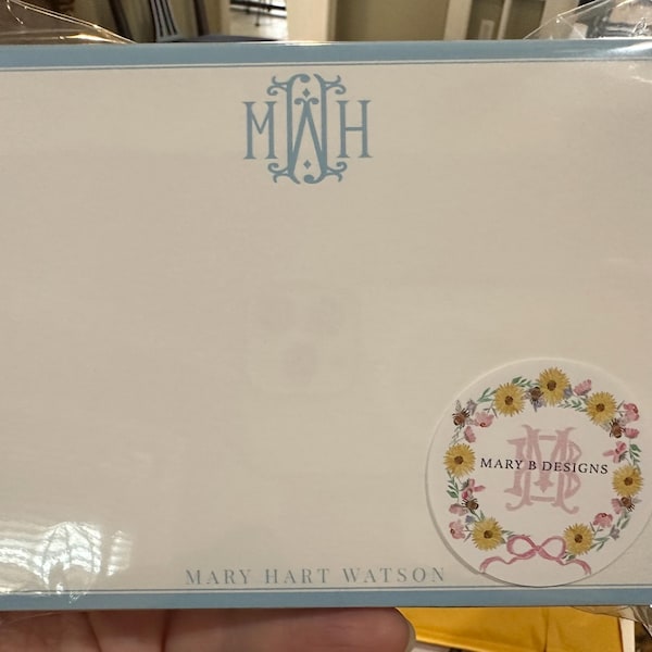 Personalized Watercolor Happy Birthday Calling Card, Balloons Enclosure ...