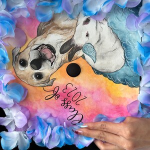 Pet Graduation Cap Dog Custom Graduation Cap Cat Custom Graduation Cap ...