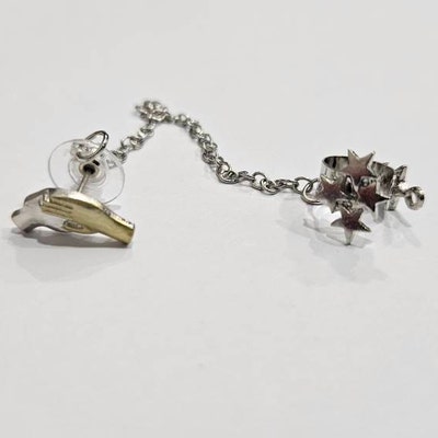 13th Doctor Who, Inspired, Handmade Earring, Ear Cuff, Handmade ...