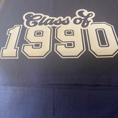 Reunion SVG Class of 1990 Svg, Group Spirit, Shirt, Senior 90 Files for ...