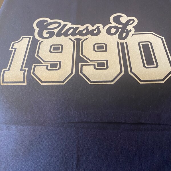 Reunion SVG Class of 1990 Svg, Group Spirit, Shirt, Senior 90 Files for ...