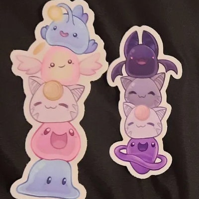 Slime Rancher Sticker Subtle Trans Pride Flag - Etsy