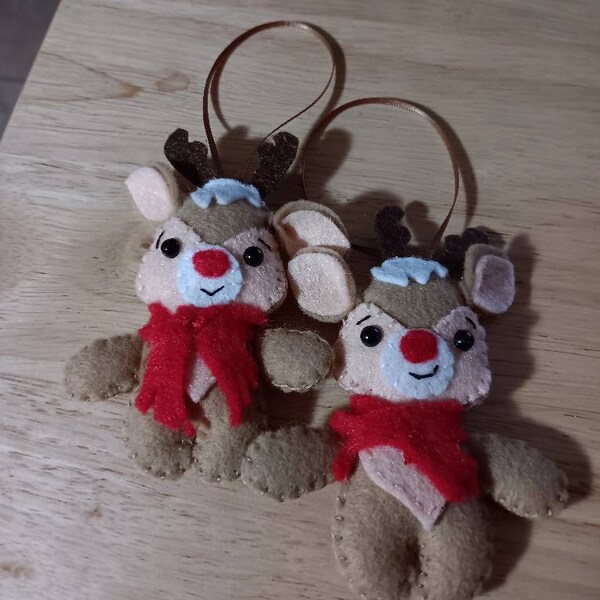 Handmade Felt Mini Bugs, Felt Bug Collection Butterfly, Bee, Fly ...