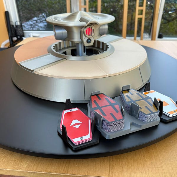 FAN ART Kessel Sabacc Table Droid Inspired by Star Wars STL File for 3d ...