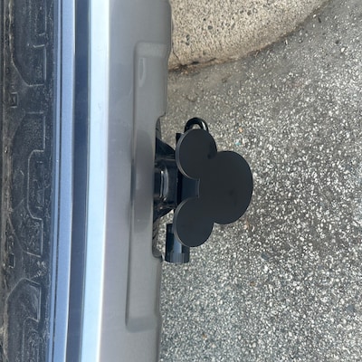 Chrome Mickey Mouse Ears Hitch Cover, Free Shipping - Etsy