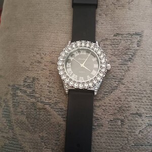 Full Iced Bling-ed Out Jumbo XL Size Gold Plated Middle Finger Lab ...