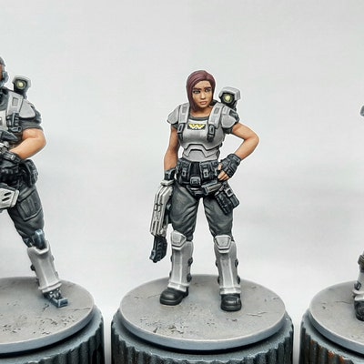 Cyberpunk Part 2 Shadowrun Miniatures for Tabletop, Wargaming, Diorama ...