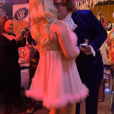 32C Cup Ready Made Austin Powers Fembot Costume - Etsy