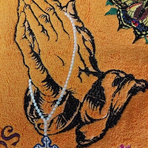 Jesus Christ Hand Machine Embroidery Design Church Design | Etsy