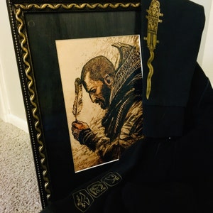 Taurus Zodiac Crad Featuring Sten Later Arishok of Qunari - Etsy