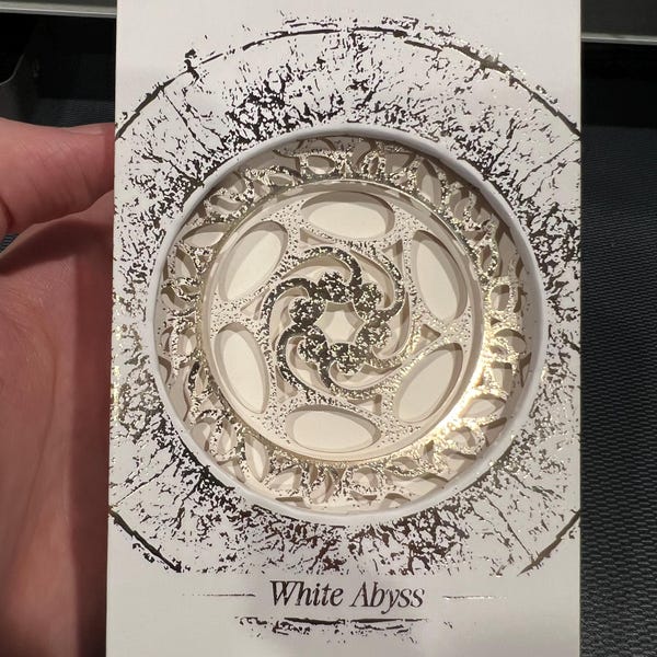 White Abyss Tarot Deck - Etsy
