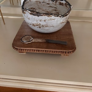 Ceramic Plate Handmade Plate Rustic Plate Housewarming - Etsy