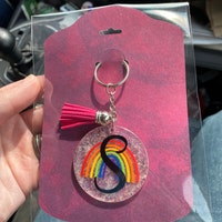 30 Keyring Display Card Svg Bundle, Keyring Display Card Template ...