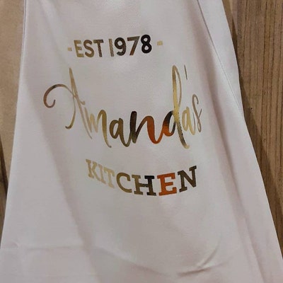 Kitchen Gifts for Her Hostess Gift Ideas Personalized Apron for Women ...