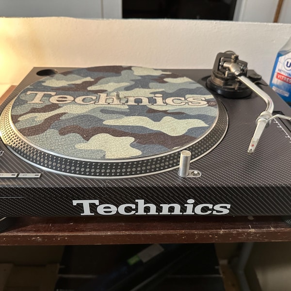 Pioneer DJ - White Turntable Sticker Decal - Etsy