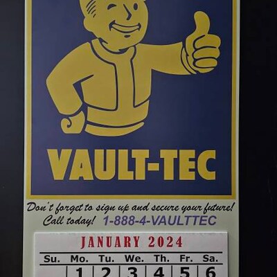 Un-official Handmade Fallout 4 Silver Shroud Calling Cards/business ...