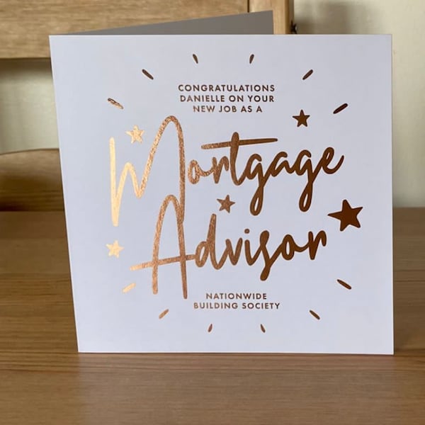 Personalised You Got Promoted Card, Promotion Card, New Job Card ... Personalised You Got Promoted Card, Promotion Card, New Job Card ...