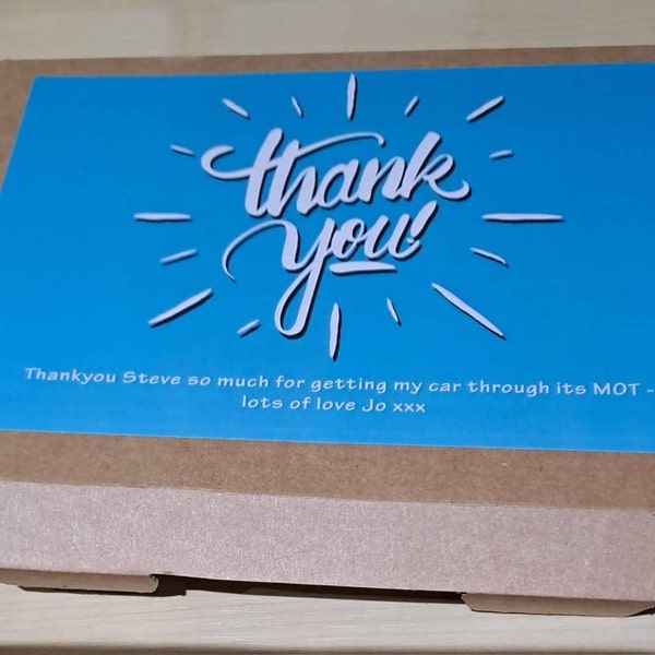 TEA Hug in a Box, Letterbox Gift, Cheer Up, Pick Me Up, Afternoon Tea ...