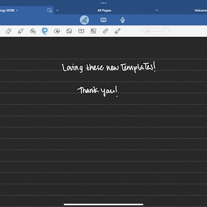 Goodnotes Template, Monthly Habit Tracker, Daily Habit Planner, iPad ...