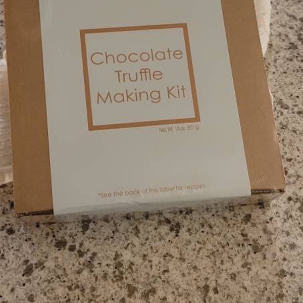 Chocolate Truffle DIY Making Kit - Etsy
